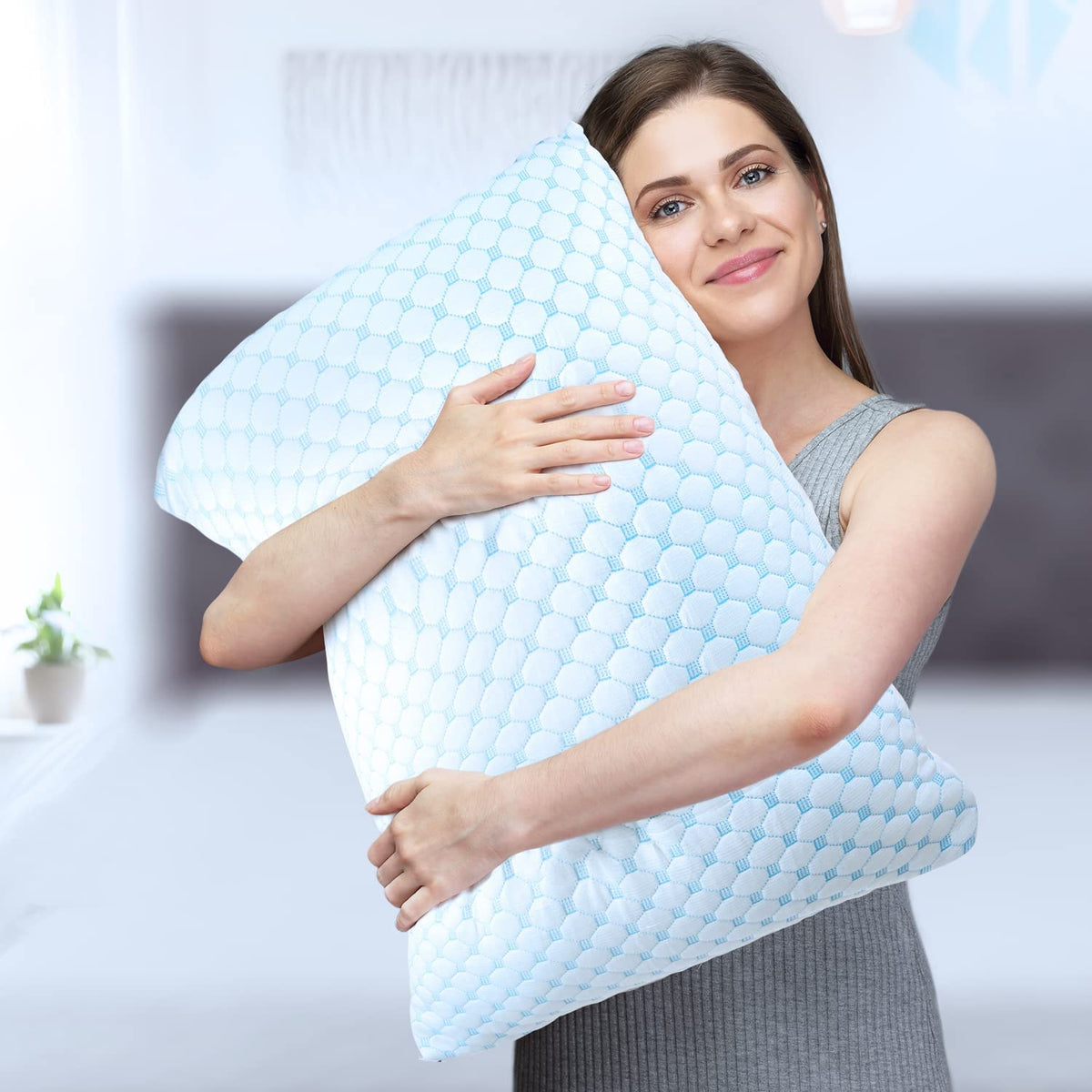 Premium Cooling Bed Pillow – Livingful Store