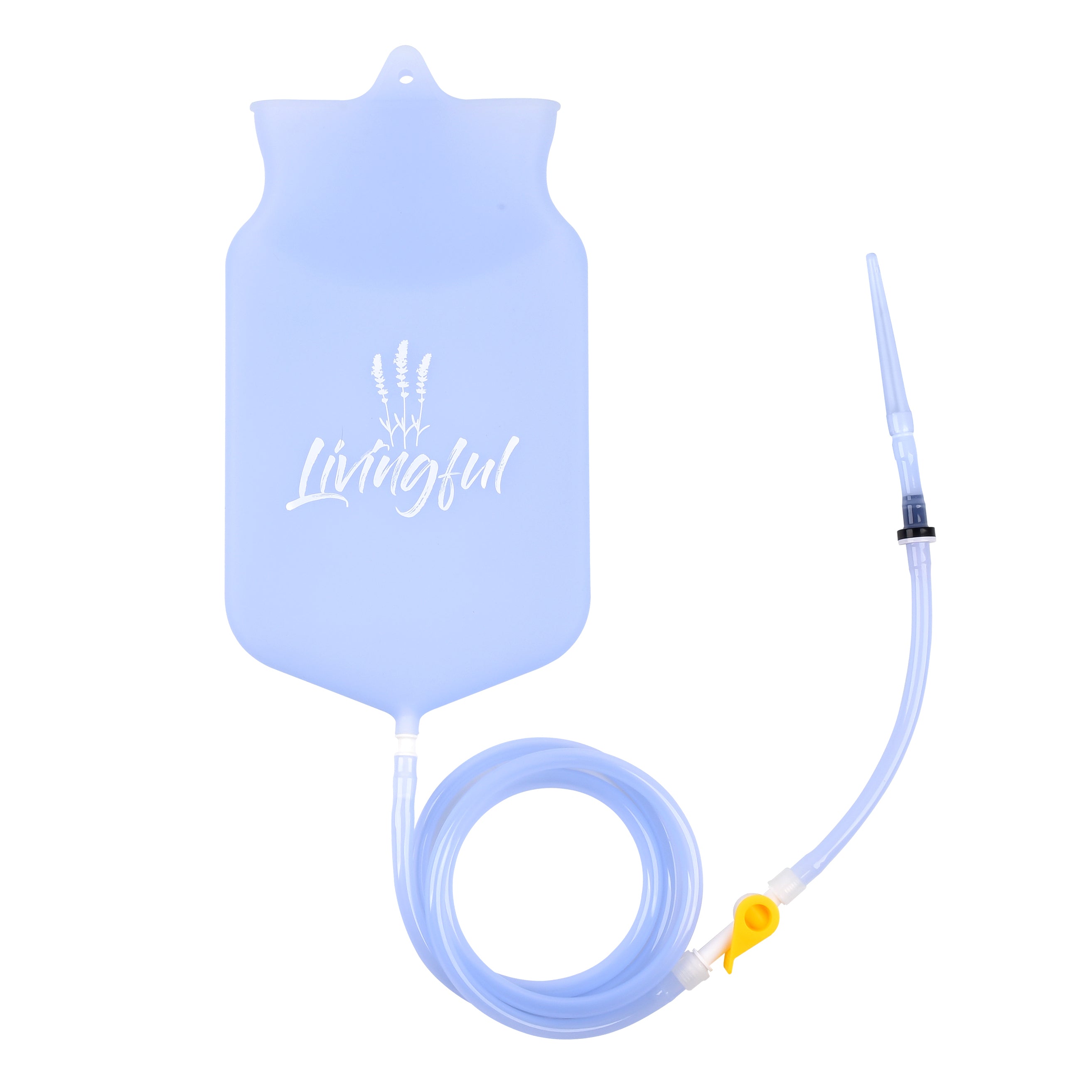 Premium Klysma Set 2L Klysma Siliconen Set – Livingful Store