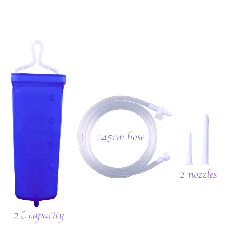 Premium Klysma Set 2L • Enema Kit voor constipatie • Darmreiniging ...